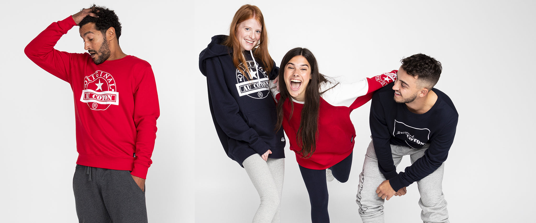 Original Au Coton | Mode décontractée et intemporelle en coton